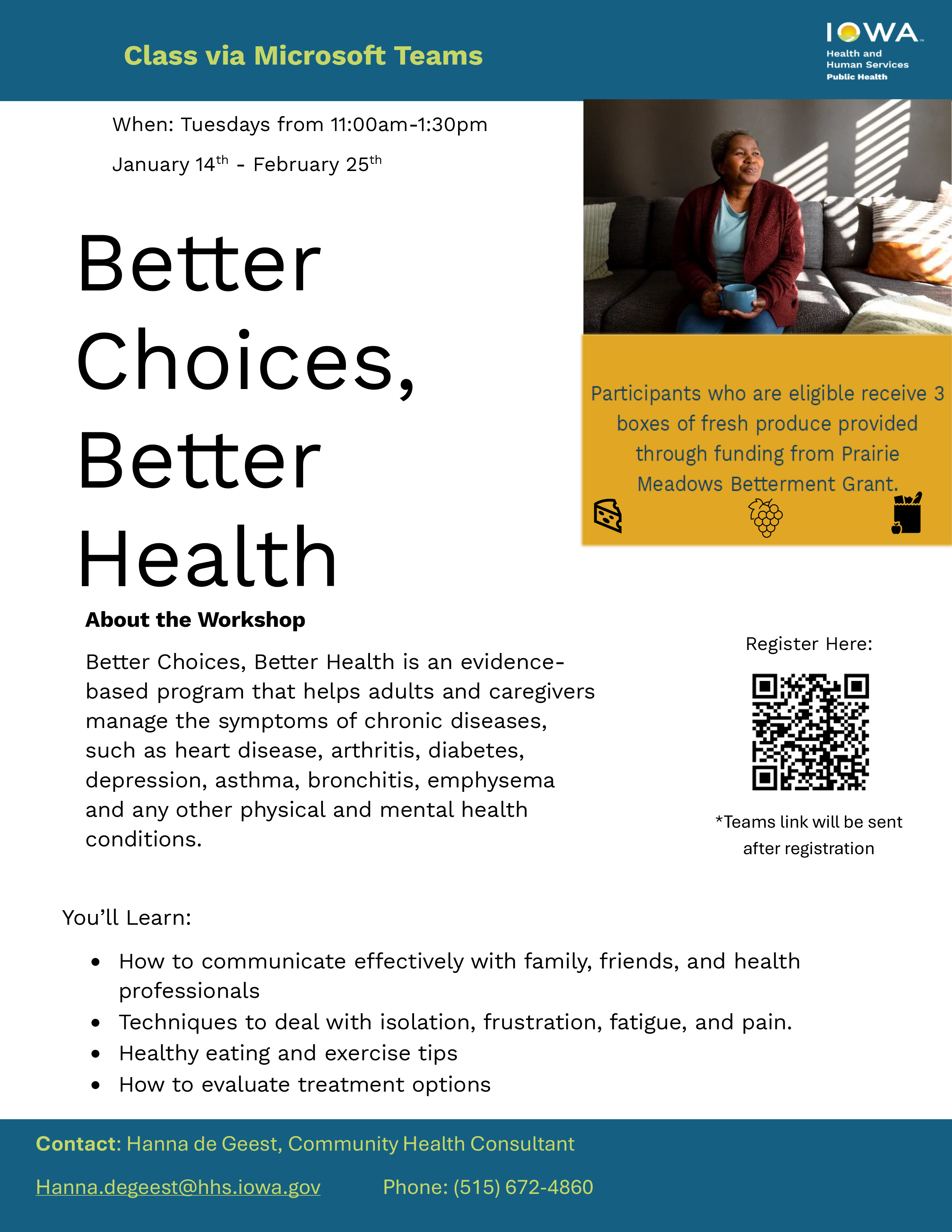 Public Health | Madison County, Iowa - Madison County Iowa